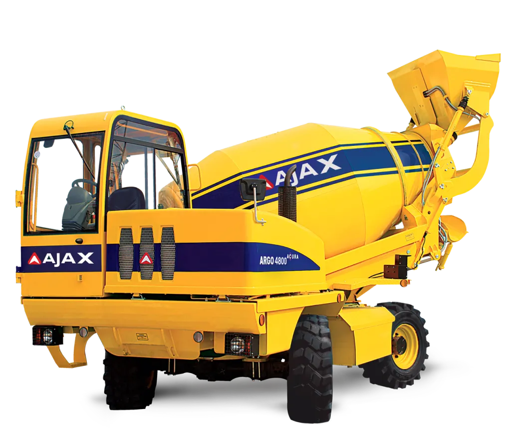 AJAX Self Loading Concrete Mixers